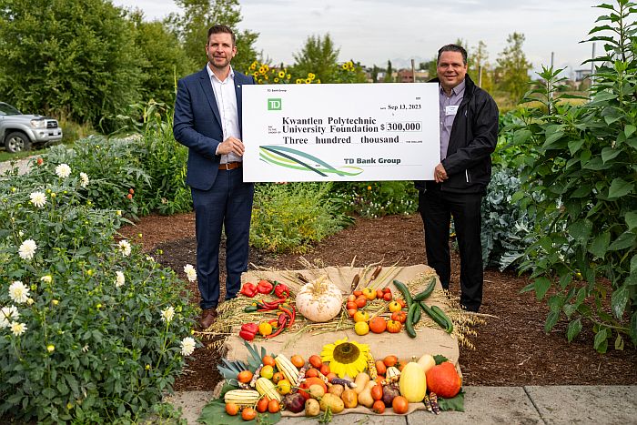 KPU Alumni & Foundation - TD Bank Group investment in KPU Farm to open ...