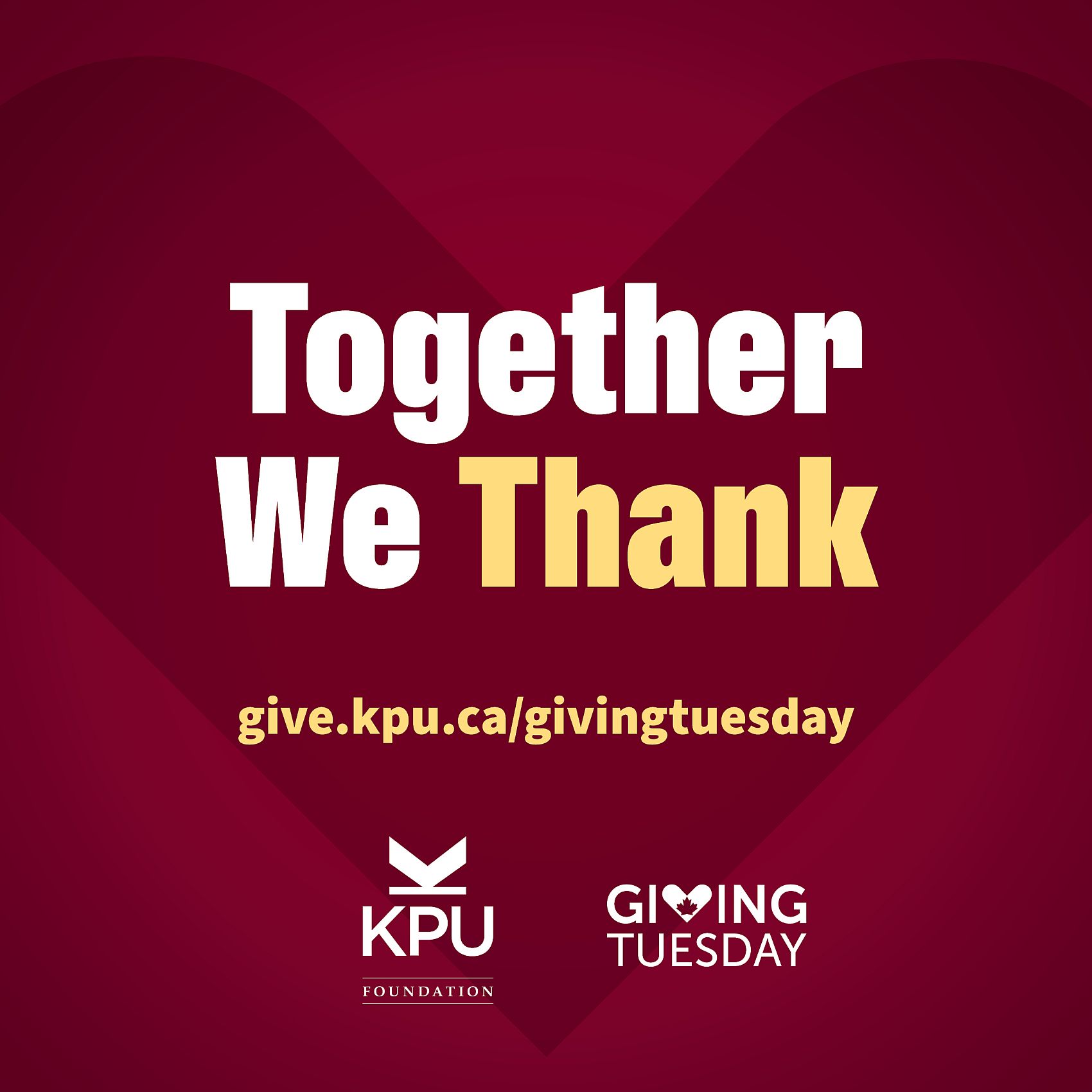 KPU Alumni & Foundation - Giving Tuesday